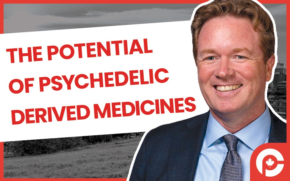 Dr. Joseph Tucker discusses the potential of psychedelic-derived ...