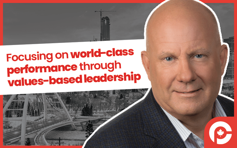 Focusing on world-class performance through values-based leadership ...