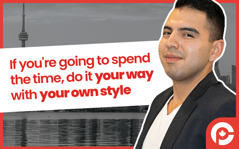 If You're Going to Spend the Time, Do it Your Way, with Your Own Style ...