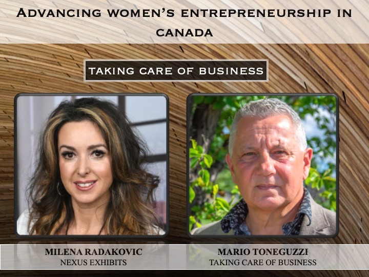 Advancing Women's Entrepreneurship In Canada - Canada's Entrepreneur