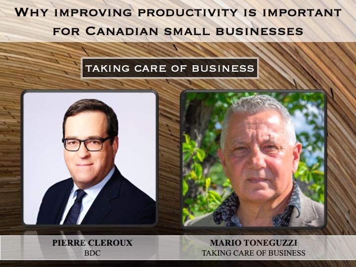 Why Improving Productivity Is Important For Canadian Small Businesses ...