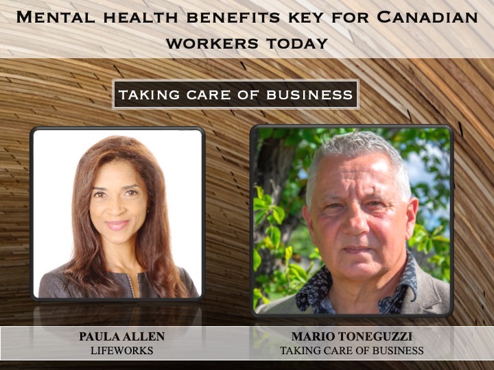 Mental Health Benefits Key For Canadian Workers Today - Canada's ...