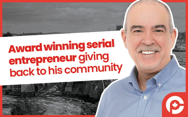How this award winning serial entrepreneur is giving back to his ...