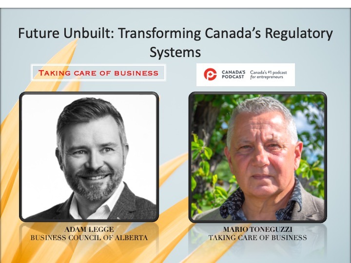 TAKING CARE OF BUSINESS VIDEO NEWSCAST: Future Unbuilt: Transforming ...