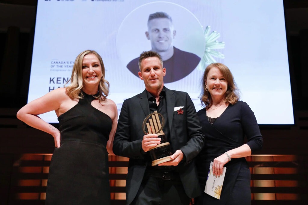 Ken Harris- EY Entrepreneur of the Year 2024 - Winner - Canada's ...