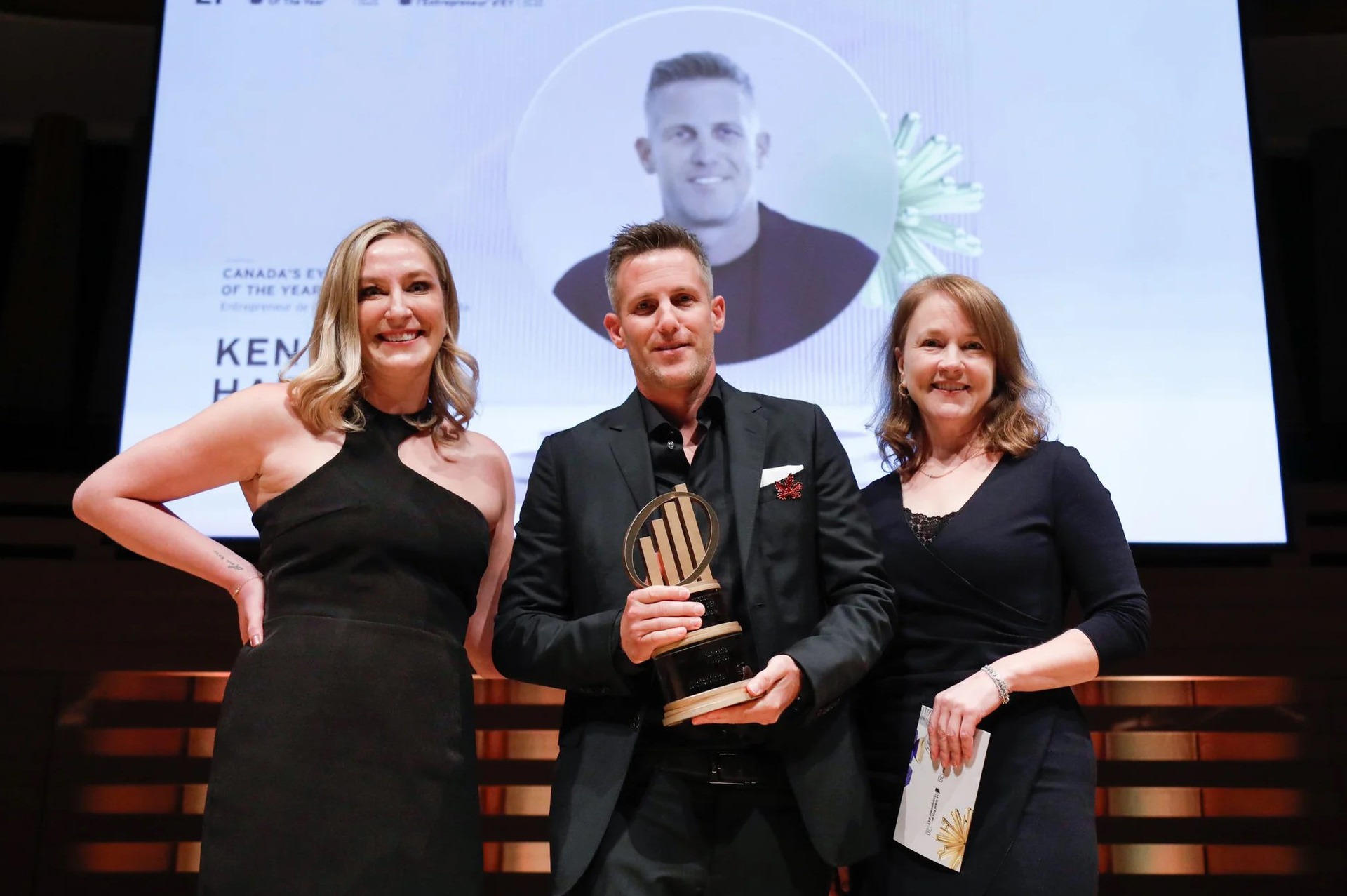 Ken Harris- EY Entrepreneur of the Year 2024 - Winner - Canada's ...