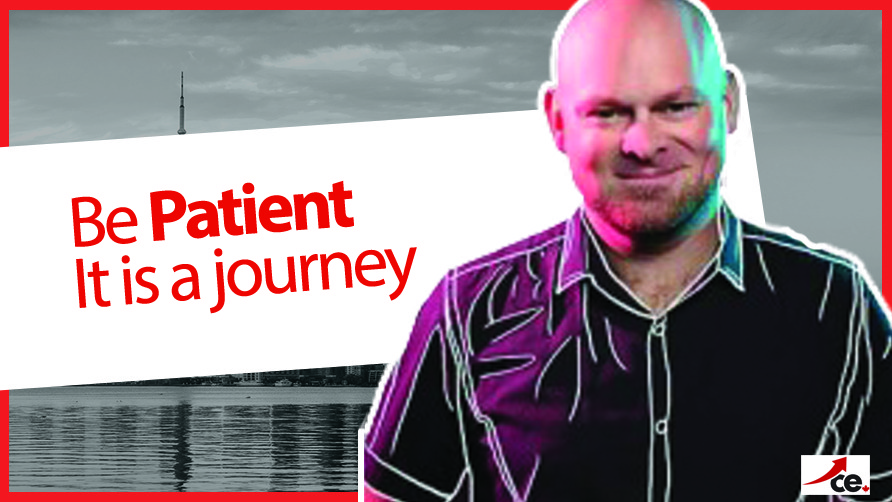 Be patient, it is a journey - Canada's Entrepreneur